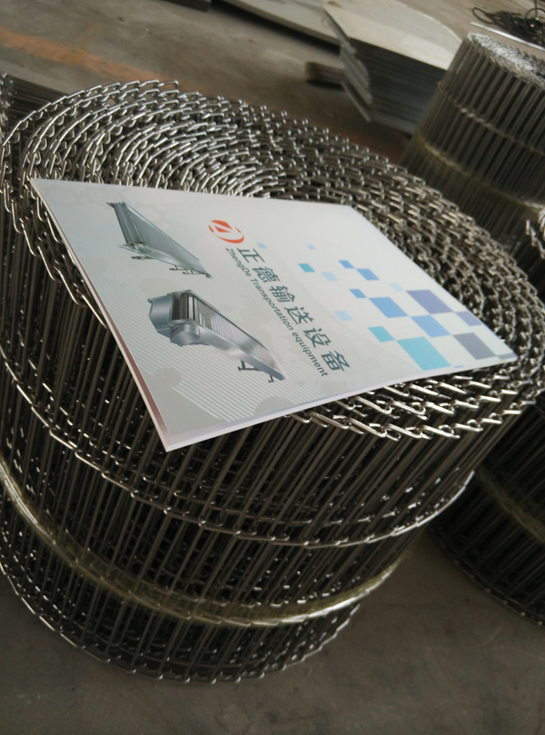 乙型网带 宁津县正德输送机械厂
